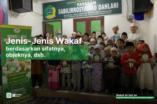 "Wakaf: Pengertian, Jenis, Manfaat, dan Cara Berwakaf." - Yayasan Desa ...